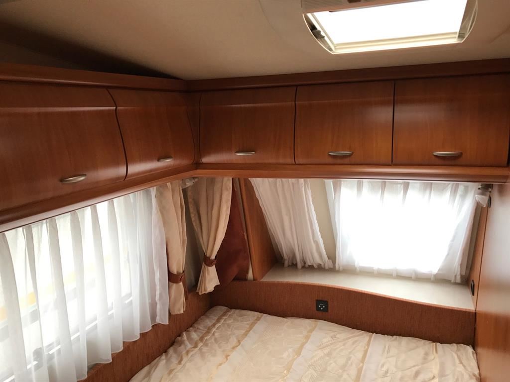 Hobby 500 Kmfe Excellent- MOVER,PŘEDSTAN, PALANDA pro 3 děti