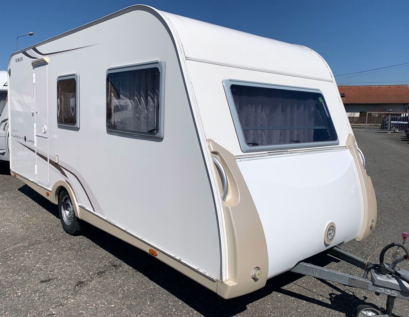 Rimor New Polaris 480 LM - KLIMA, PŘEDSTAN -SLEVA