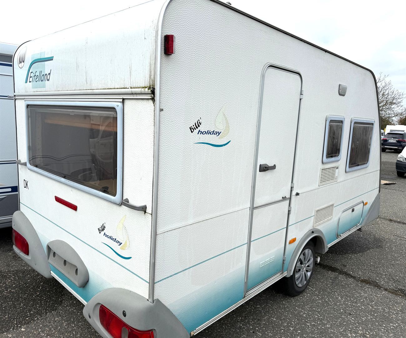 Knaus Eifelland 395 PALANDY MOVER P EDSTAN Knaus Eifelland 395 PALANDY MOVER P EDSTAN