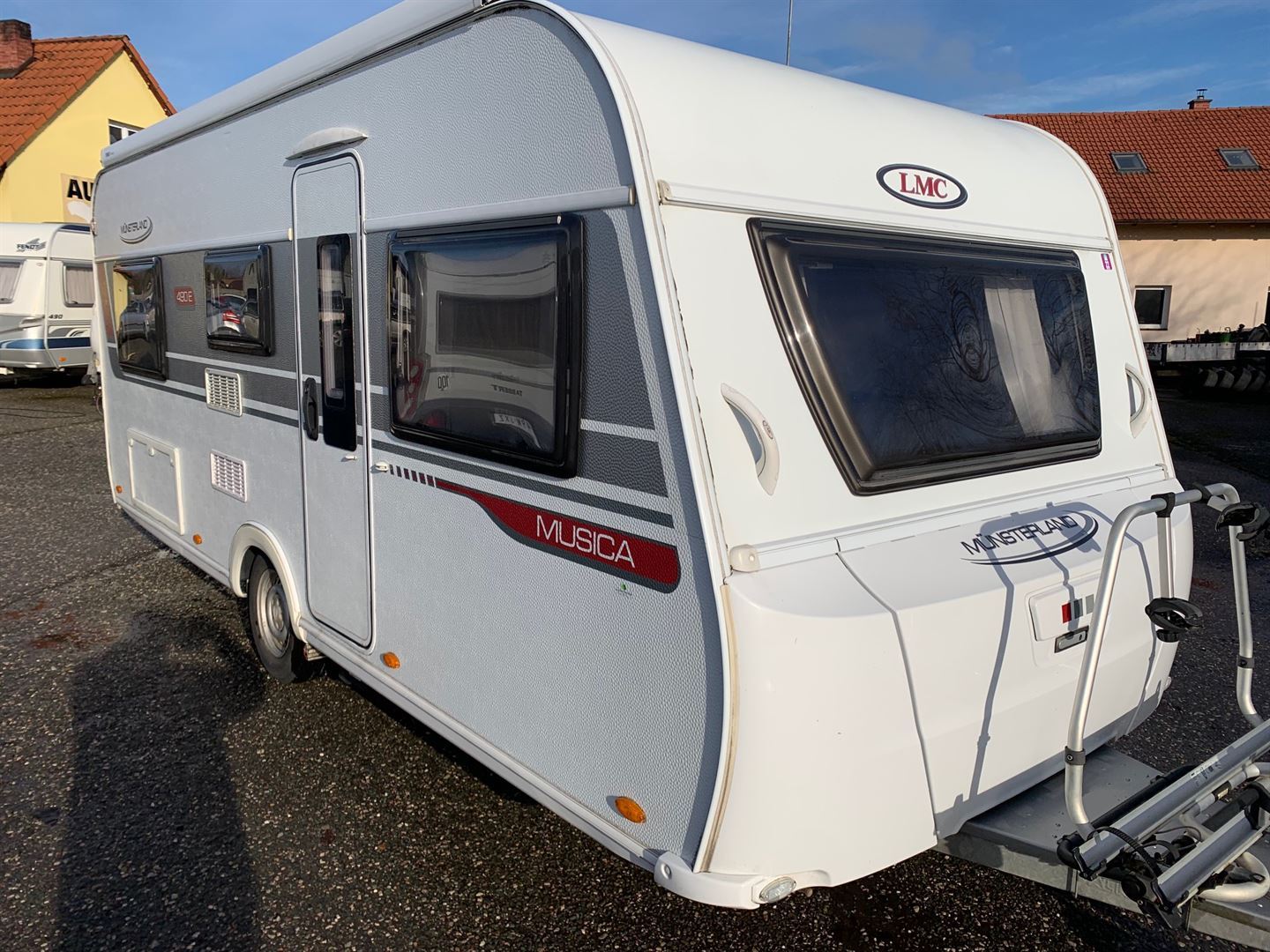 LMC Münsterland Musica 490E, MOVER, MARKÝZA, NOSIČ KOL