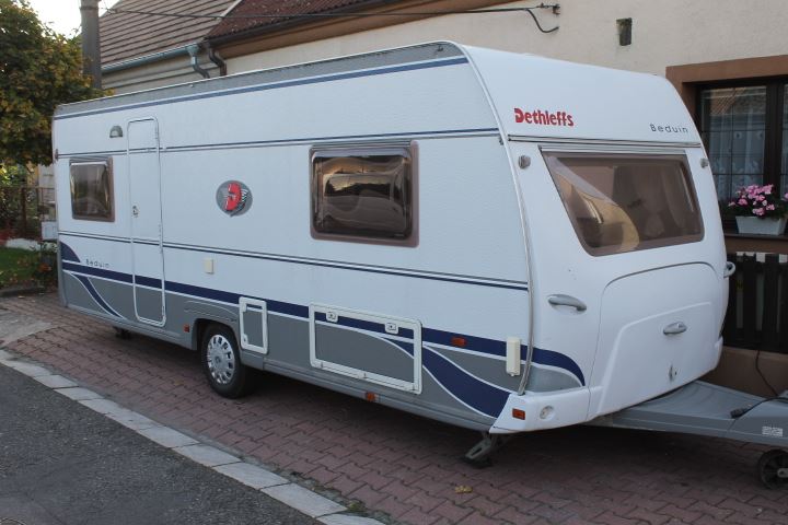 Karavan Dethleffs Beduin 540 V